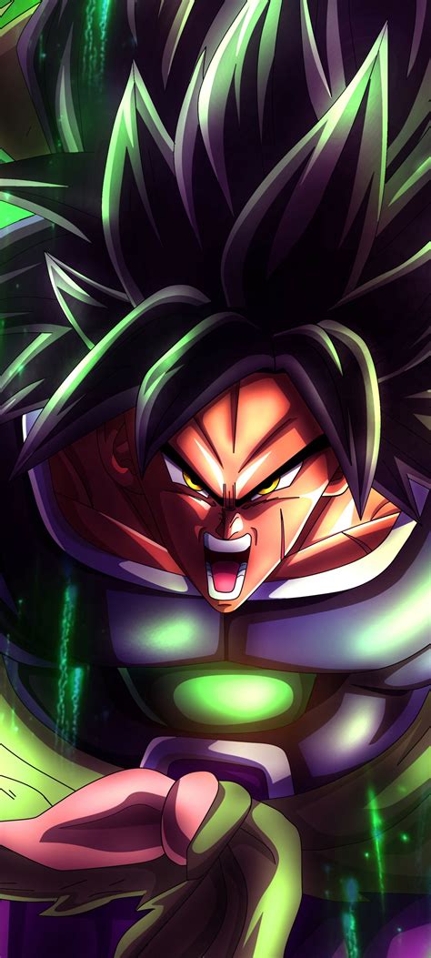 Anime Dragon Ball Super Broly Broly Dragon Ball 1440x3200 Phone Hd Wallpaper