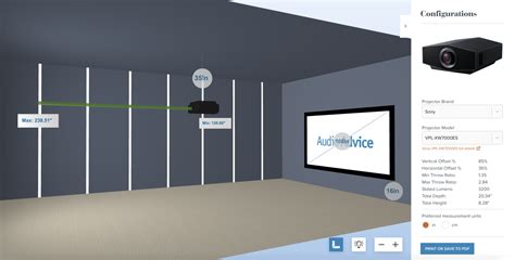 Projector Screen Distance From Floor At Larry Anderson Blog