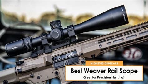 Best Weaver Rail Scope In 2026 10 Top Rated Picks And Review