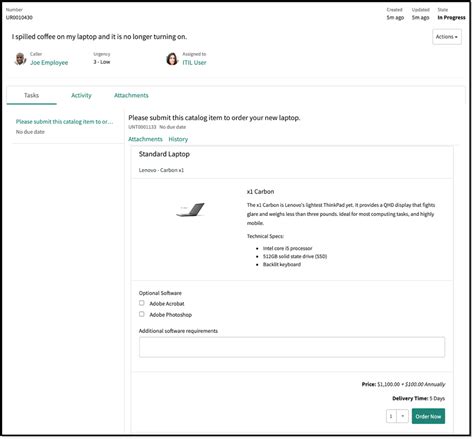 Using Universal Request To Drive A More Unified Se ServiceNow Community