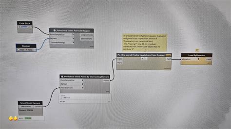 automate revit levels from point clouds using dynamo revit dynamo