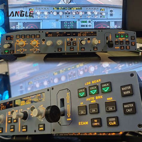 Airbus A320 Sim Racing Cockpit Flight Peripherals Cockpit Fcu Efis