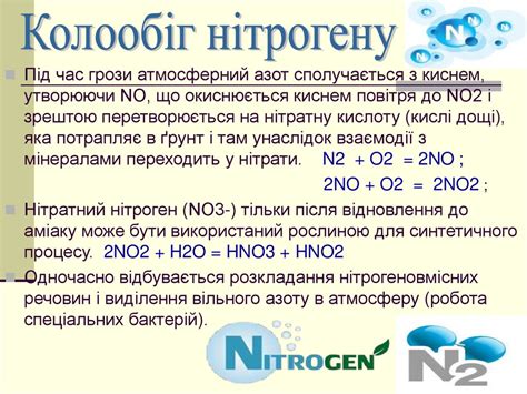 Нітроген. Азот. Сполуки Нітрогена - презентация онлайн