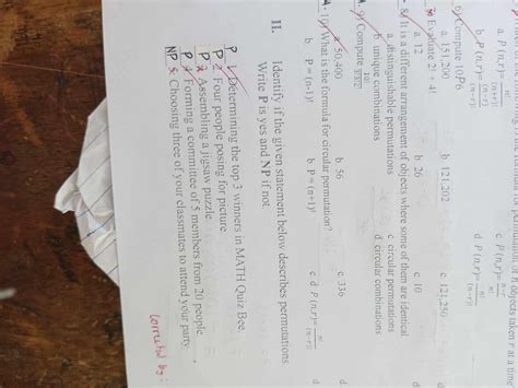 permutations word problem r askmath