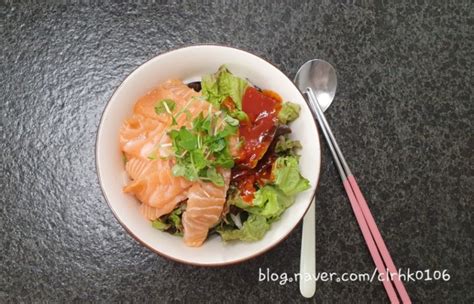 편스토랑 연어회덮밥만들기 끝장소스 어남선생은 남편을 요리하게 한다 네이버 블로그