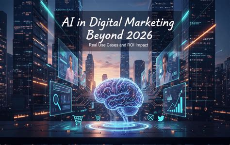 Ai In Digital Marketing Beyond 2026 Proven Roi And Impact