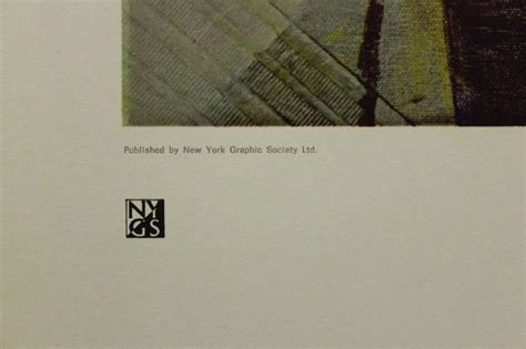 Carol Auer Flower Shop Poster New York Graphic Society Ltd Printed