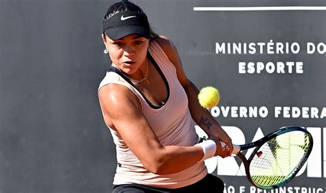 Sofia Mendonça Vence Duelo Brasileiro E Faz Sua Primeira Final Tenisbrasil