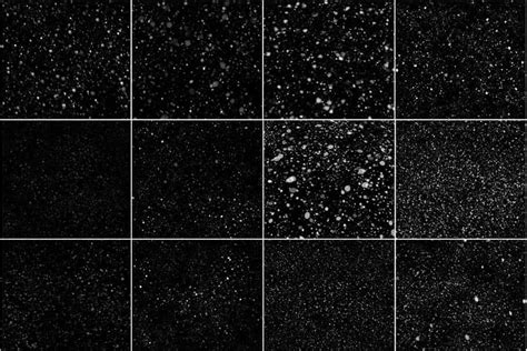 براش برف فتوشاپ Snow Photoshop Brushes در سیجی کوک