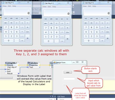 how does one tell openspan that an object passed to another automation