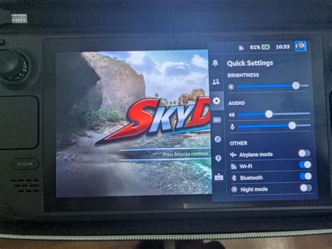 Loading Screen Stuck While App Runs Behind It Rsteamdeck