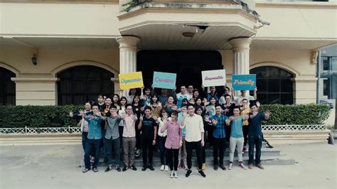 Khoa kinh tế viện đại học mở hà nội Khoa Kinh Tế Clip Olympic Nét đẹp sinh viên Viện