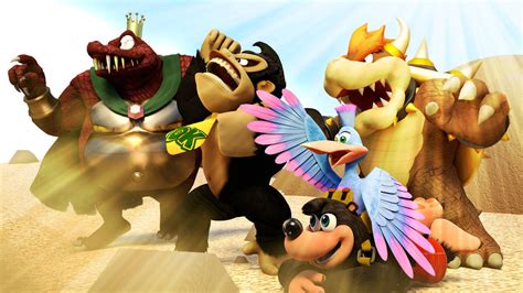 3d Render Ssbu Mains By Ziti Man Mario On Deviantart