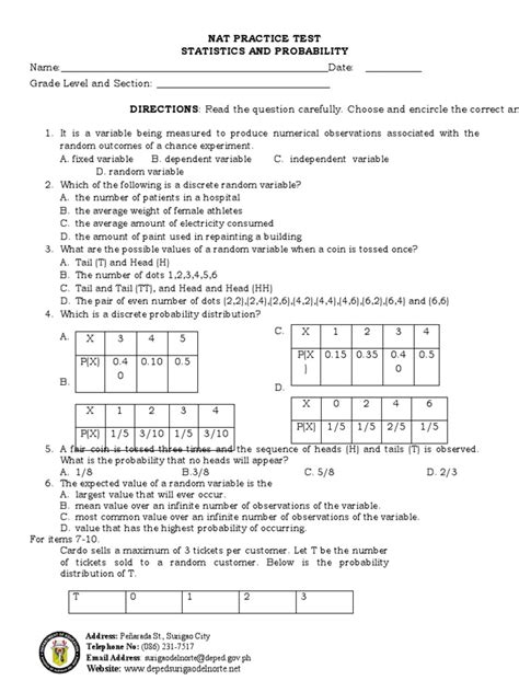 Statistics Download Free Pdf Variance Standard Deviation