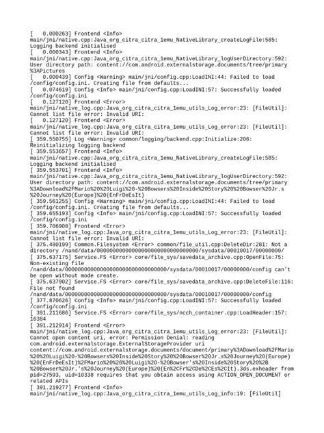 citra log pdf computer programming information technology