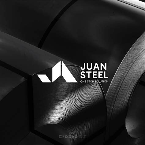 금속제조회사 로고 로고 디자인 포트폴리오 크몽