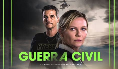 Estreia nos cinemas do Brasil o filme norte-americano 'Guerra Civil ...