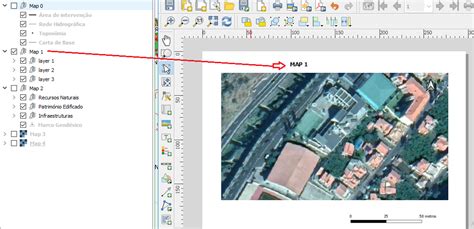Changing Title Automatically According To Selected Layer Using QGIS Composer Geographic