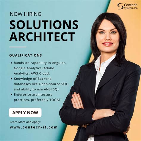 Contech Systems Inc On Linkedin We Are Excited To Offer A Job