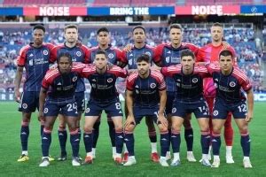 Inicio Con Sumatoria Para Leo Campana Y El New England Revolution En Su Debut En La Mls