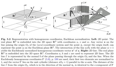 Terminology Is Euclidean Normal Form Generally Used In Projective