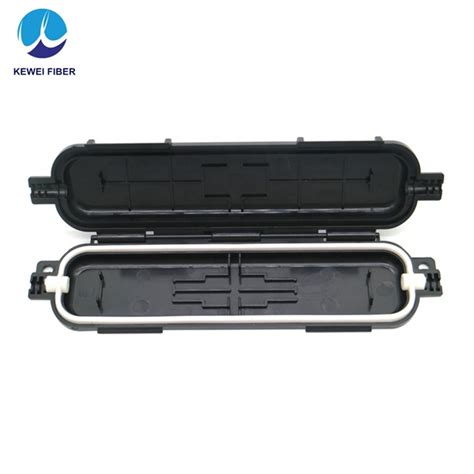 Ftth Drop Cable Splice Protector Optical Fiber Splice Protection Box