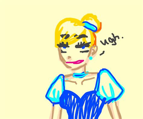 Cinderella Drawception