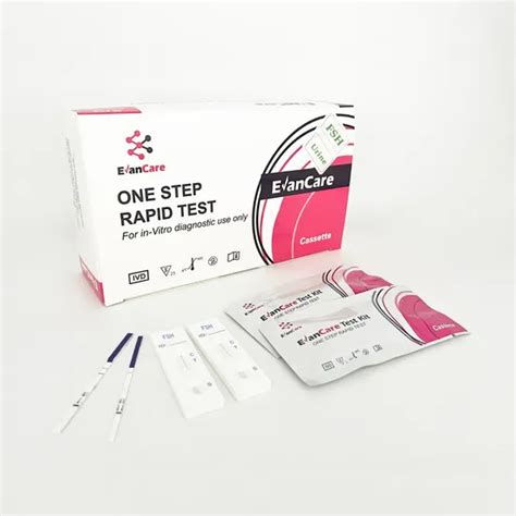Fsh Test Kit Factory Supply Great Accuracy Fsh Test Follicle Stimulating Hormone Quantitative