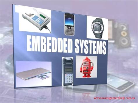 Applications Of Embedded System Pptx Operating Systems Computer Software And Applications