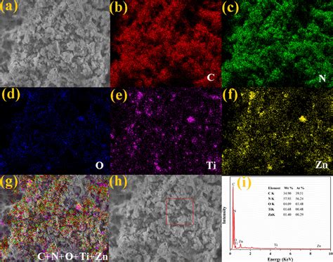 SEM Images A And The Corresponding Elemental Mapping Analysis Of B C Download Scientific