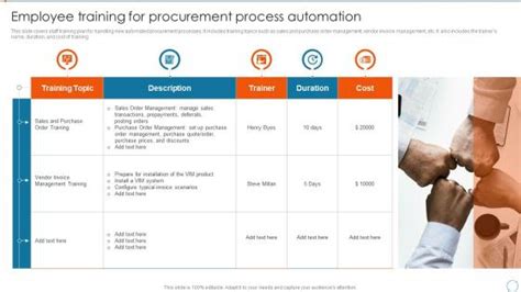 Procurement PowerPoint Presentation Slides Slide Team