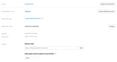 How To Create A DropBox App Key Zero Codes Docs How To Create A DropBox App Key Zero Codes Docs