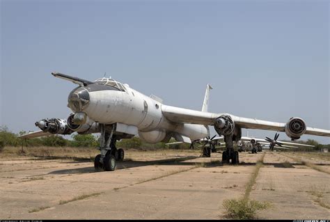 First in the series of Tu-142Ms to serve with INAS 312 'Albatross' in ...