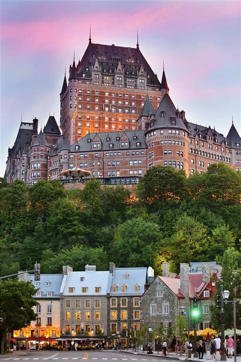 Quebec City Canada Attractions