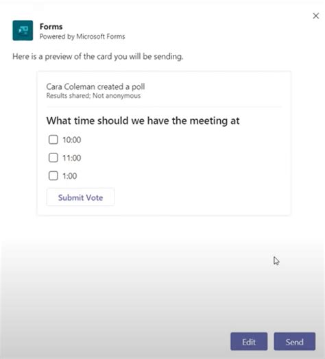 How To Create A Poll In Microsoft Teams Clickup