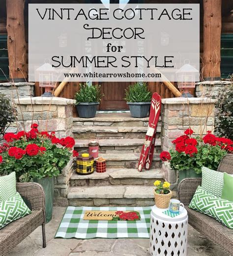 Follow The Yellow Brick Home Vintage Cottage Decor For Summer Style
