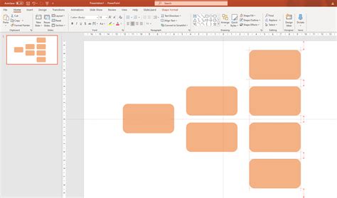 Flowchart Decision Tree Powerpoint Template Slidelizard
