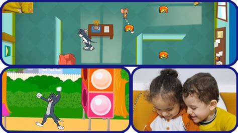 توم وجيري لعبة اطفال جميلة سالم ويسرا العاب اطفال Youtube