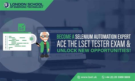 Become A Selenium Automation Expert Ace The Lset Exam