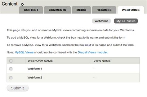 Displaying Webform Submission Data In Drupal Views Knackforge