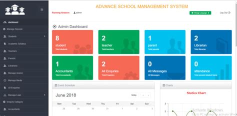 Build School Management System Clinic Hospital Institute Management
