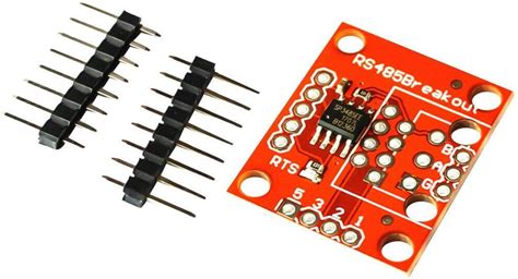 Amazon Com Electronic Components RS485 To TTL Module SP3485 Communication Module RS485 Breakout