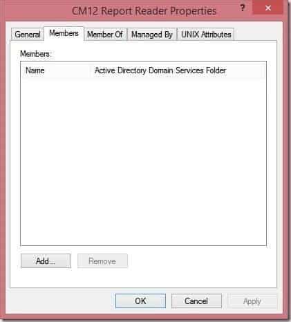 Create A SCCM Report Reader AD Security Group And Import Security Role