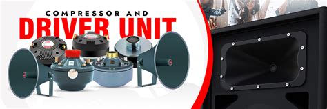 Driver Unitcompressor Enhance Your Audio System 5 Core