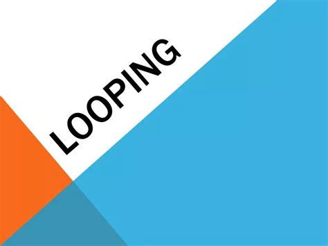 Ppt Looping Powerpoint Presentation Free Download Id5518294