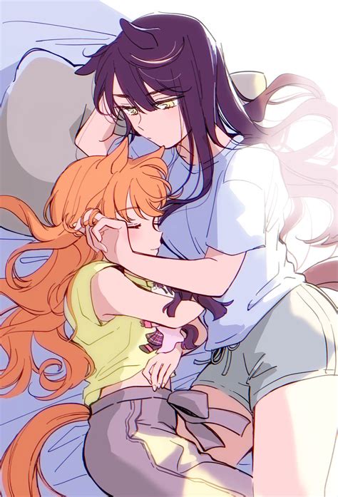 Mayano Top Gun And Narita Brian Umamusume Drawn By Yonu Yonurime