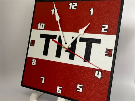 Wall Clock Tnt By Alisedemcenkomakerworld Download Free 3d Models