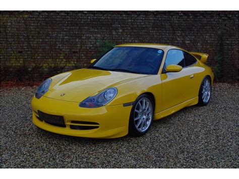 1963 Porsche 911 Gt3 996 Gt3 Classic Driver Market