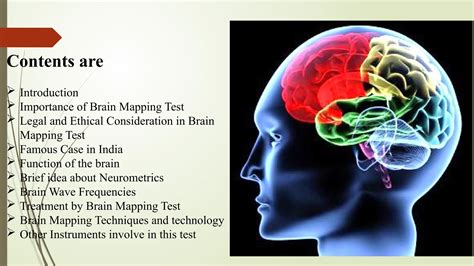 Brain Mapping Test A Psychology And Forensic Perspective Pptx