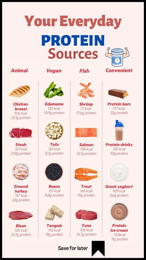Know Your Everyday Protein Sources Healthy High Protein Meals High